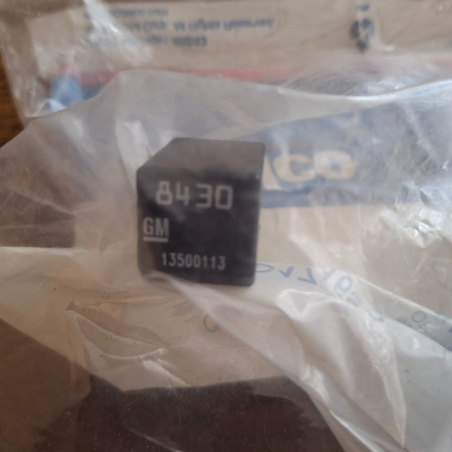 13500113 ACDelco Multi Purpose Relay Rear for Chevy Suburban Coupe ...