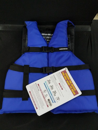 AIRHEAD 3000215ABL General All Purpose Life Jacket, US Coast Guard ...