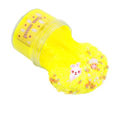 260ml 8.8oz Corn Crunch Handmade DIY Crunchy Slime Kit Foam Slime Kit ...