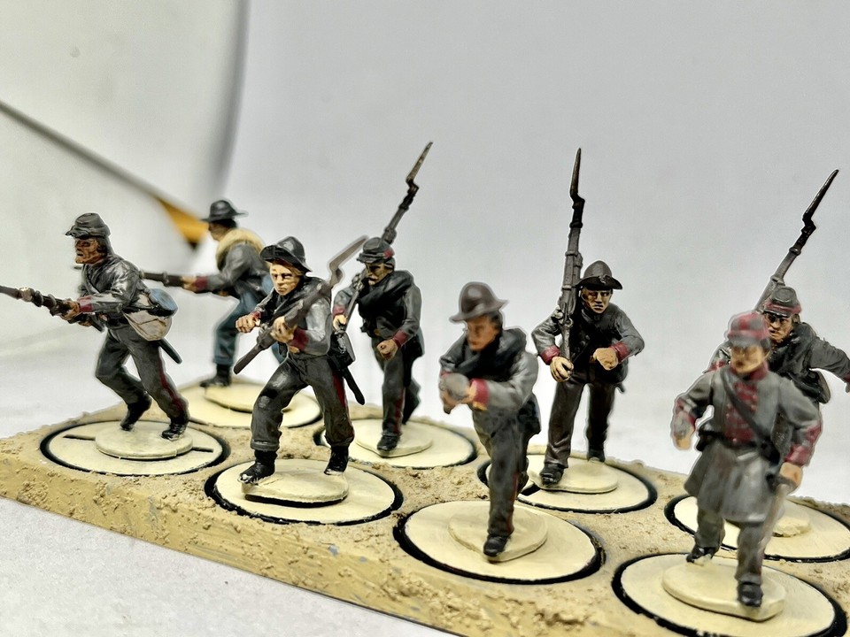 Mississippi Confederate Infantry Lot Perry Miniatures American Civil ...