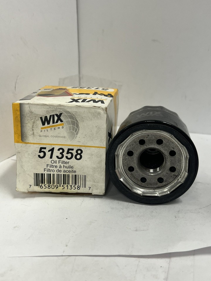 NEW WIX Engine Oil Filter 51358 | eBay