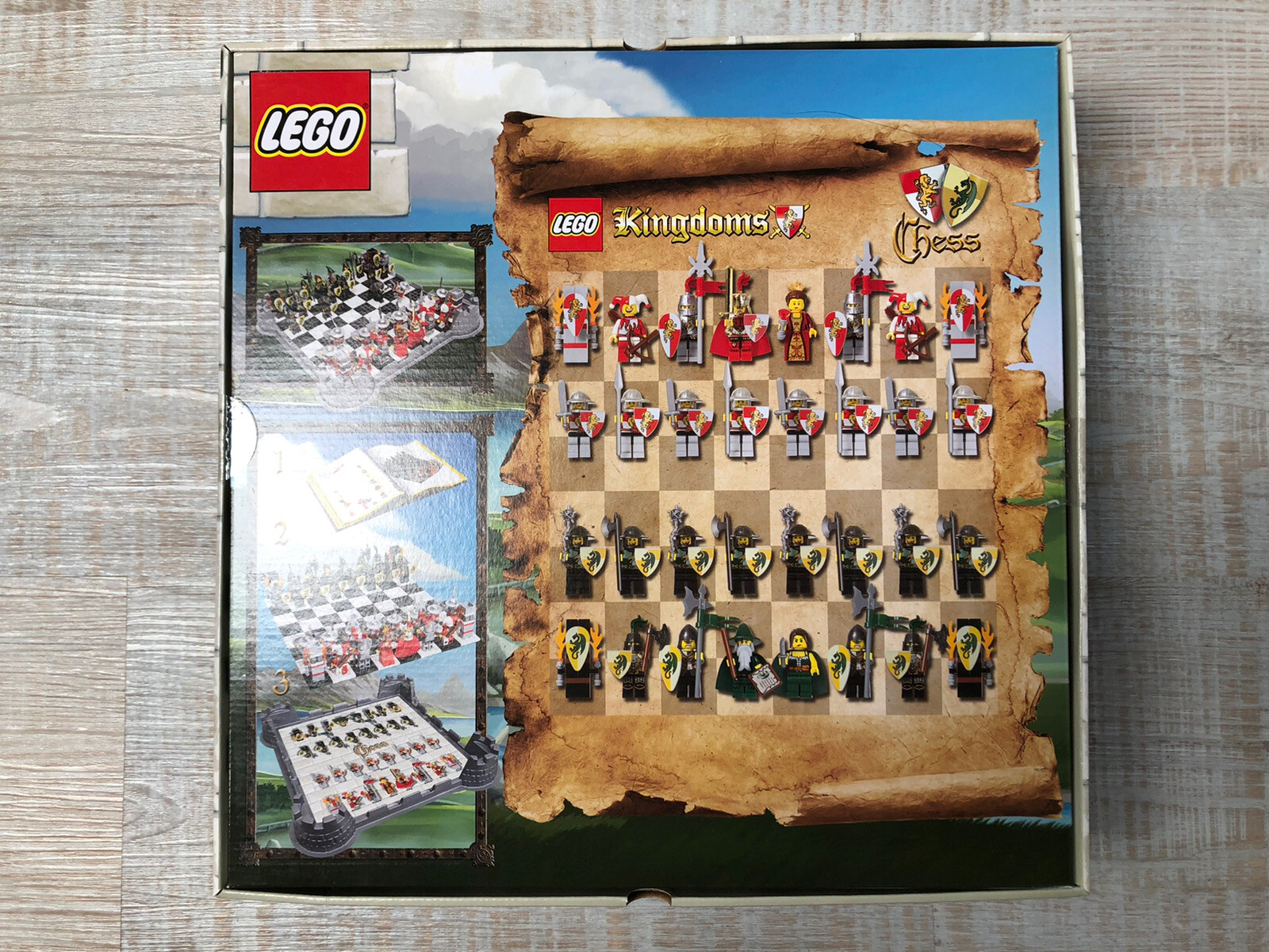 LEGO Castle Schach-Set (853373) online kaufen | eBay