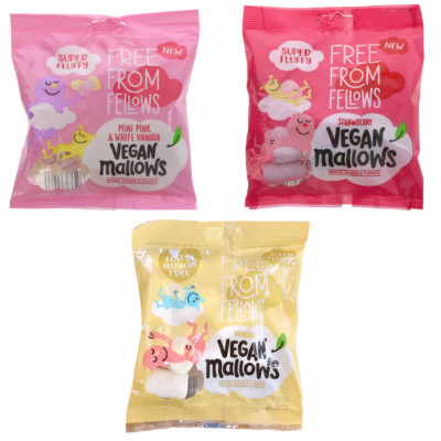 Vegan Mallows Free From Fellows 105g | eBay UK