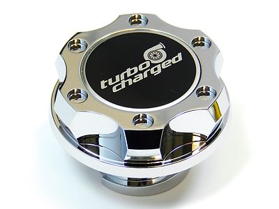 TURBOCHARGED CNC BILLET ENGINE OIL FILLER CAP FOR CHEVY LS1 LS2 LS3 LS6 ...