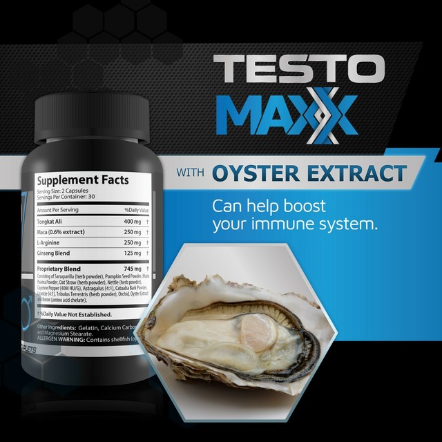 TESTO Max Xtreme All Natural Testosterone Booster to Burn Fat Build ...