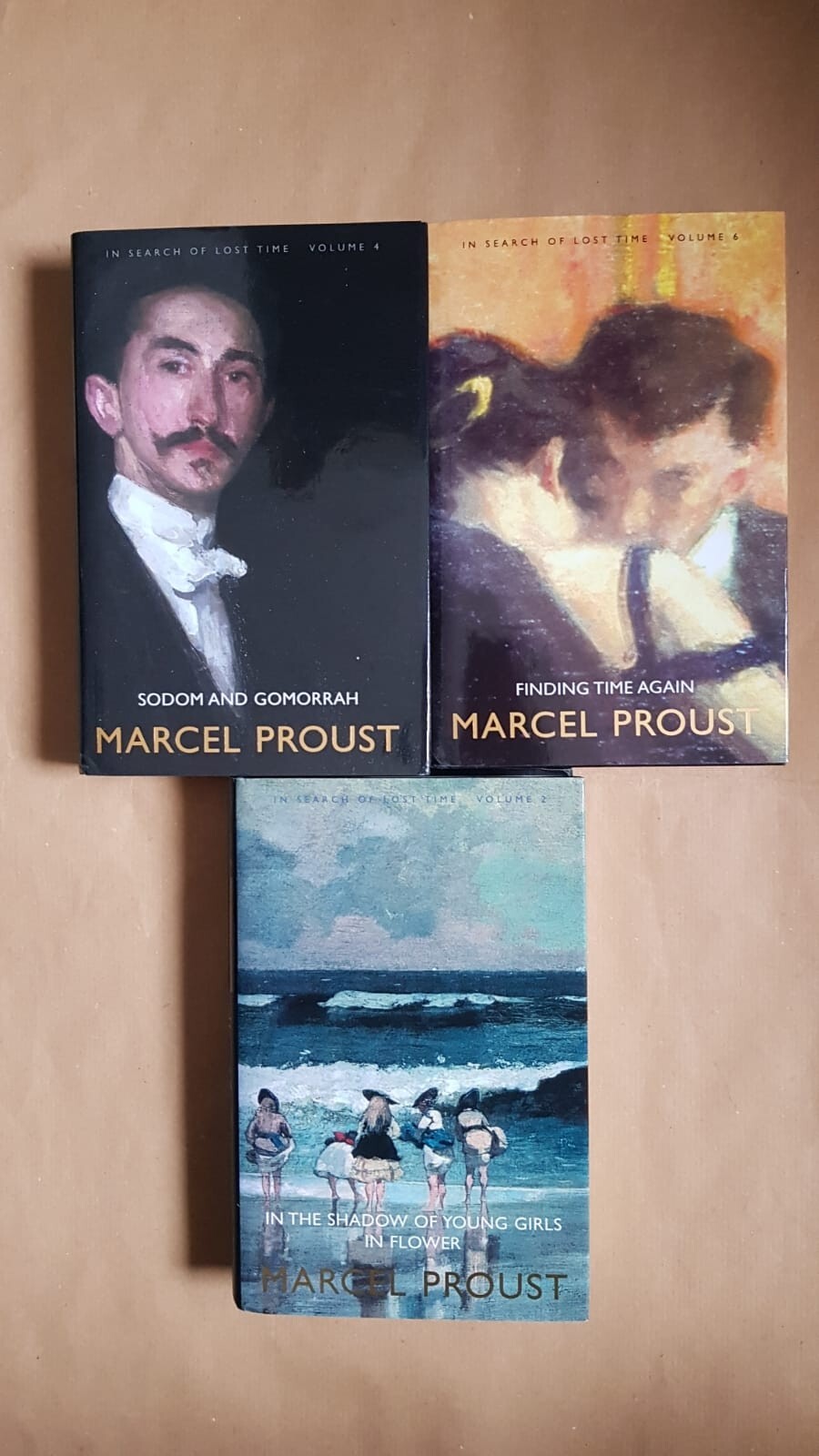 In Search of Lost Time; Marcel Proust; Penguin Books; 2002; Six volume box set | eBay