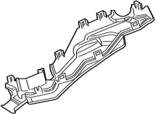 82663-33210 Toyota Cover, relay block, lower 8266333210, New Genuine ...