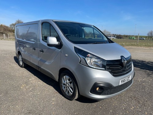 Renault Trafic ll29, Funeral Directors Private Ambulance Rise & Fall ...