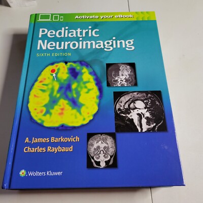Pediatric Neuroimaging Sixth Edition by Charles Raybaud (English ...
