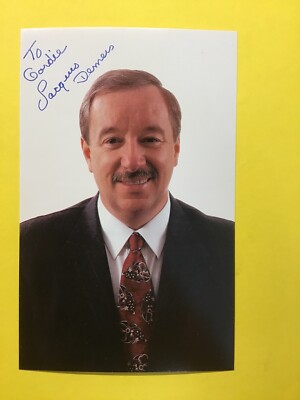 Jacques Demers Auto Signed Autograph | eBay