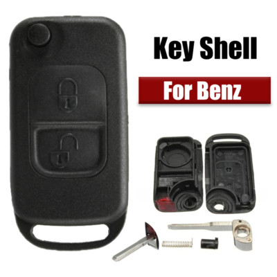 Car Smart Key Fob Shell Cover For Mercedes-Benz C E S SL ML320 430 ...
