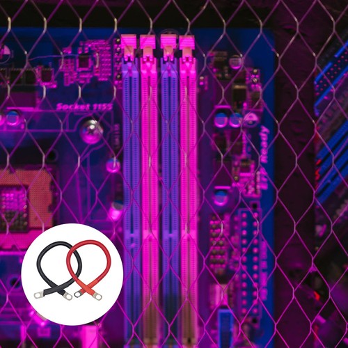 6 pcs Battery Inverter Cables Power Battery Cable Car Accessories | eBay UK