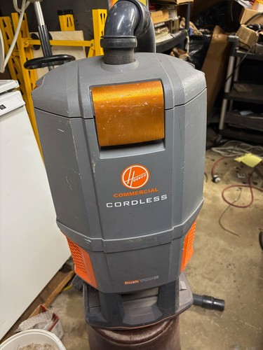 Hoover Hush Tone CH34006 Commercial Cordless Vacuum Backpack Only i (No ...