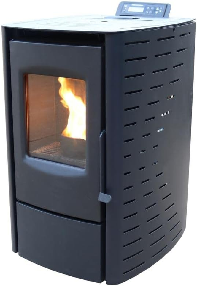Mr. Heater Compact Pellet Stove with 24Lb Hopper - Efficient Heating ...