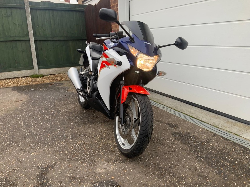 Honda CBR 250-R-B A2 license compliant REDUCED | eBay UK