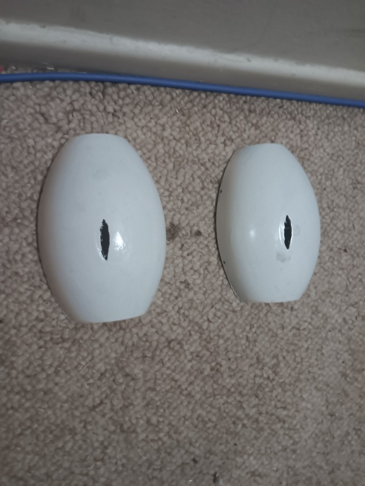 Chuck E Cheese Studio C Animatronic Pair Of Eyes Blanks | eBay