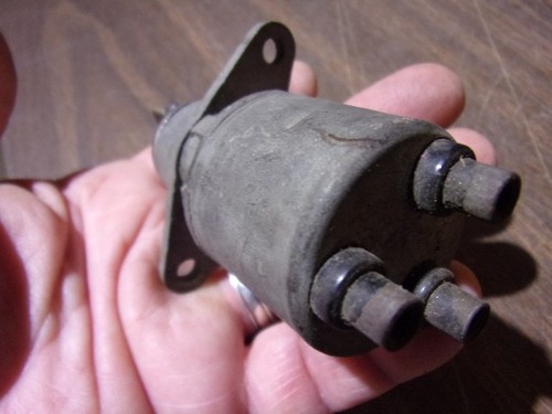 1930's 1940's Chevy GM Delco Remy D-3 Ignition Switch w/ Key | eBay