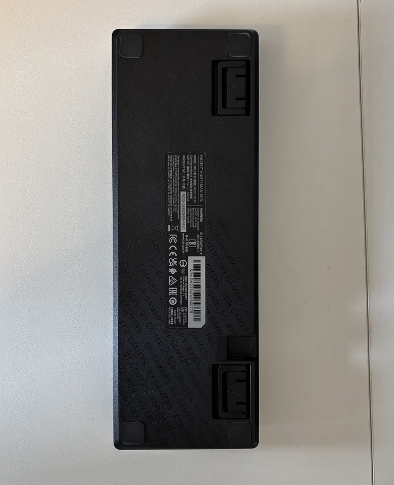 Razor Huntsman Mini Gaming 60% Keyboard Black Wired | eBay