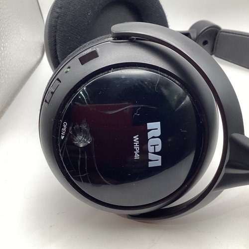 RCA WHP141 Wireless Stereo Headphones Only Parts/Repair Please Read ...