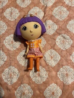 SWEET TRENDY TOTS DOLL purple HAIR COLORFUL OUTFIT TOY | eBay