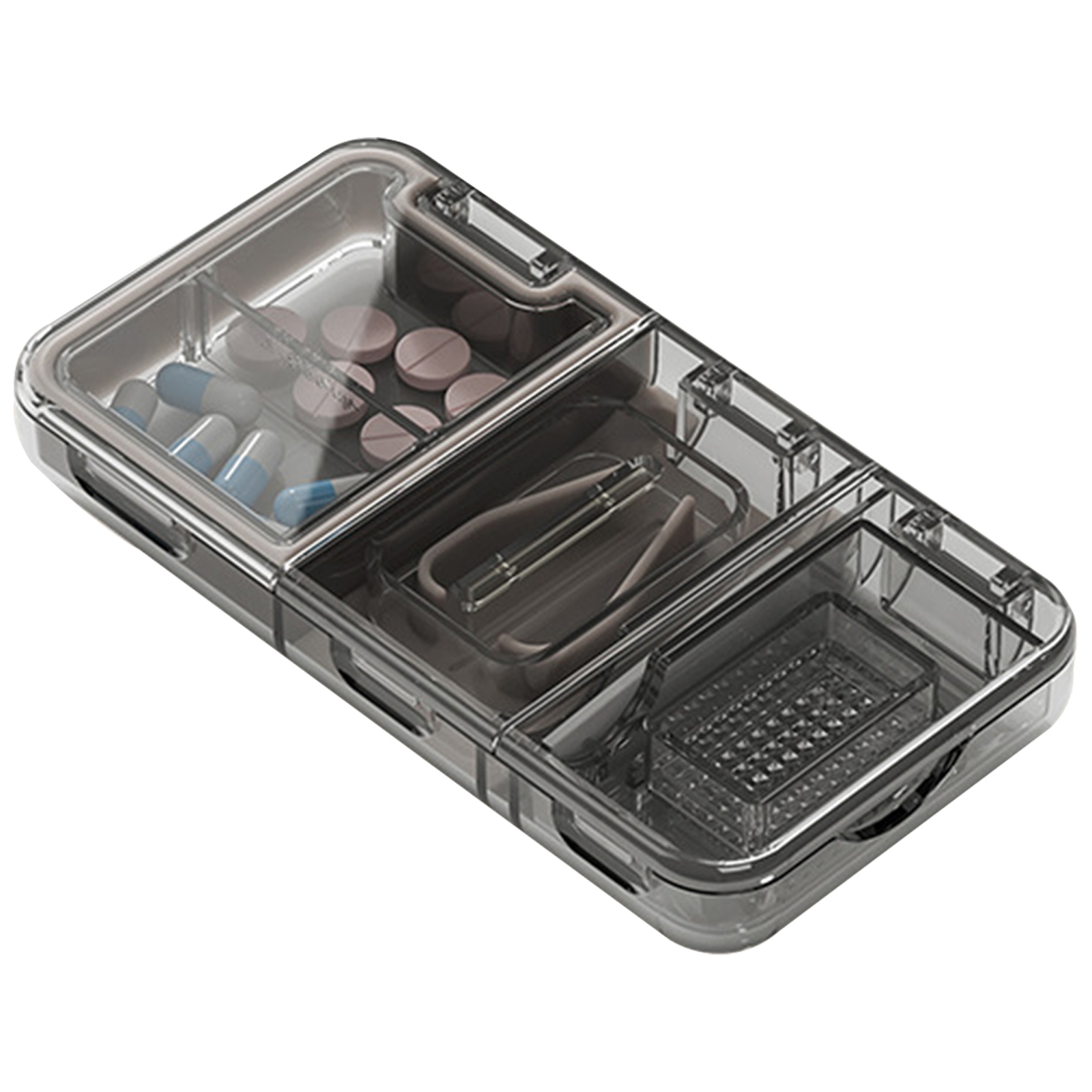 Divider Reusable Pill Cutter With Sharp Blade Simple Safe For Small ...