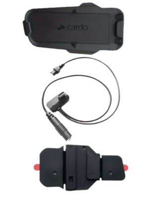 Cardo Packtalk Neo Custom complete control unit cradle with adhesive | eBay