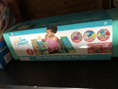 SunSmart Take-Along Beach Time Playset | eBay