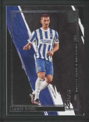 2021-22 LEWIS DUNK 15/55 panini impeccable premier league | eBay