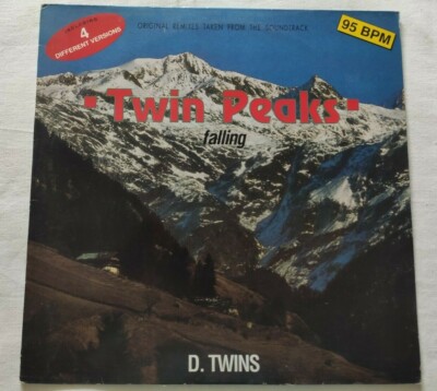Twin Peaks 12 " Falling 45 RPM Vinyl Italy 1991 Discomagic Mix 509 NM ...