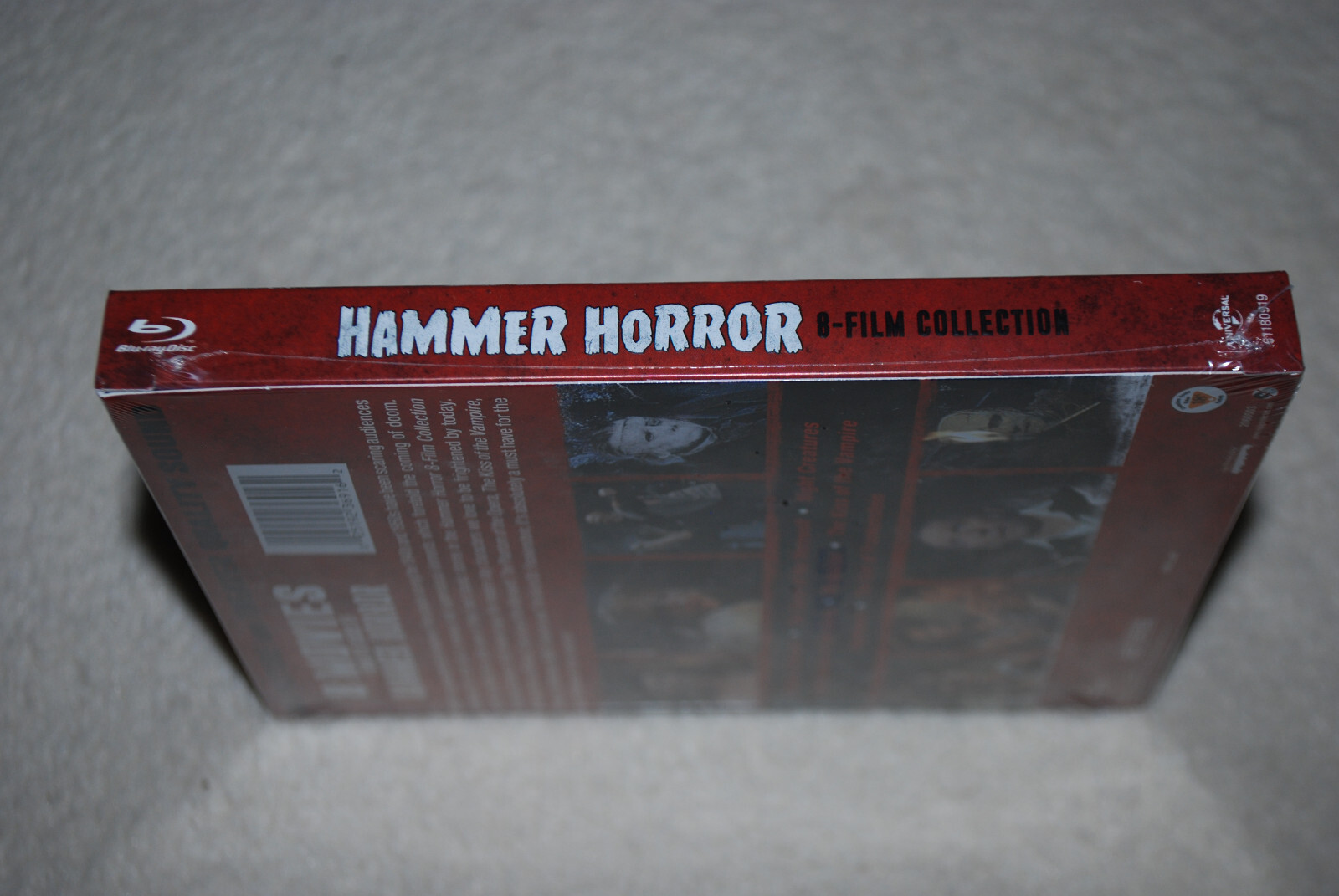 Hammer Horror: 8-Film Collection (Blu-ray, 2016) for sale online | eBay