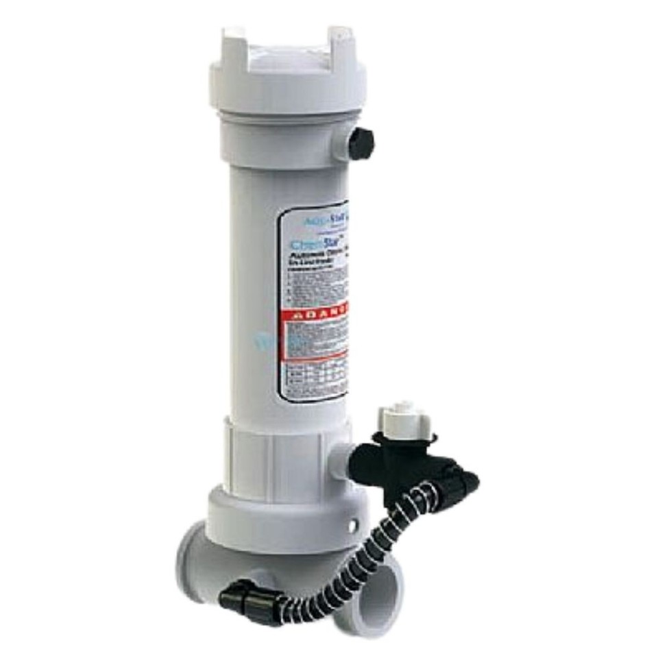 AquaStar ChemStar Inline Tablet Chlorinator CH100 | eBay