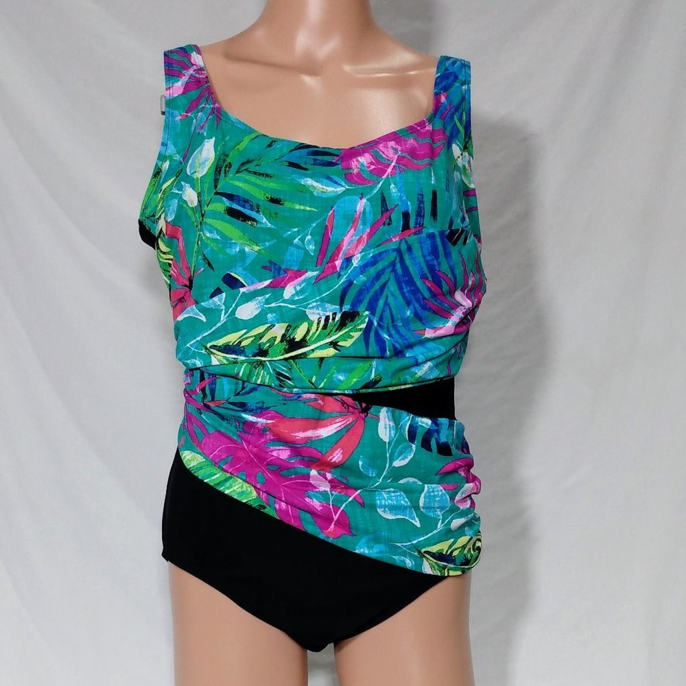 Sonnet Shores Vibrant Vacation One Piece Swimsuit - Various Sizes - NWT ...