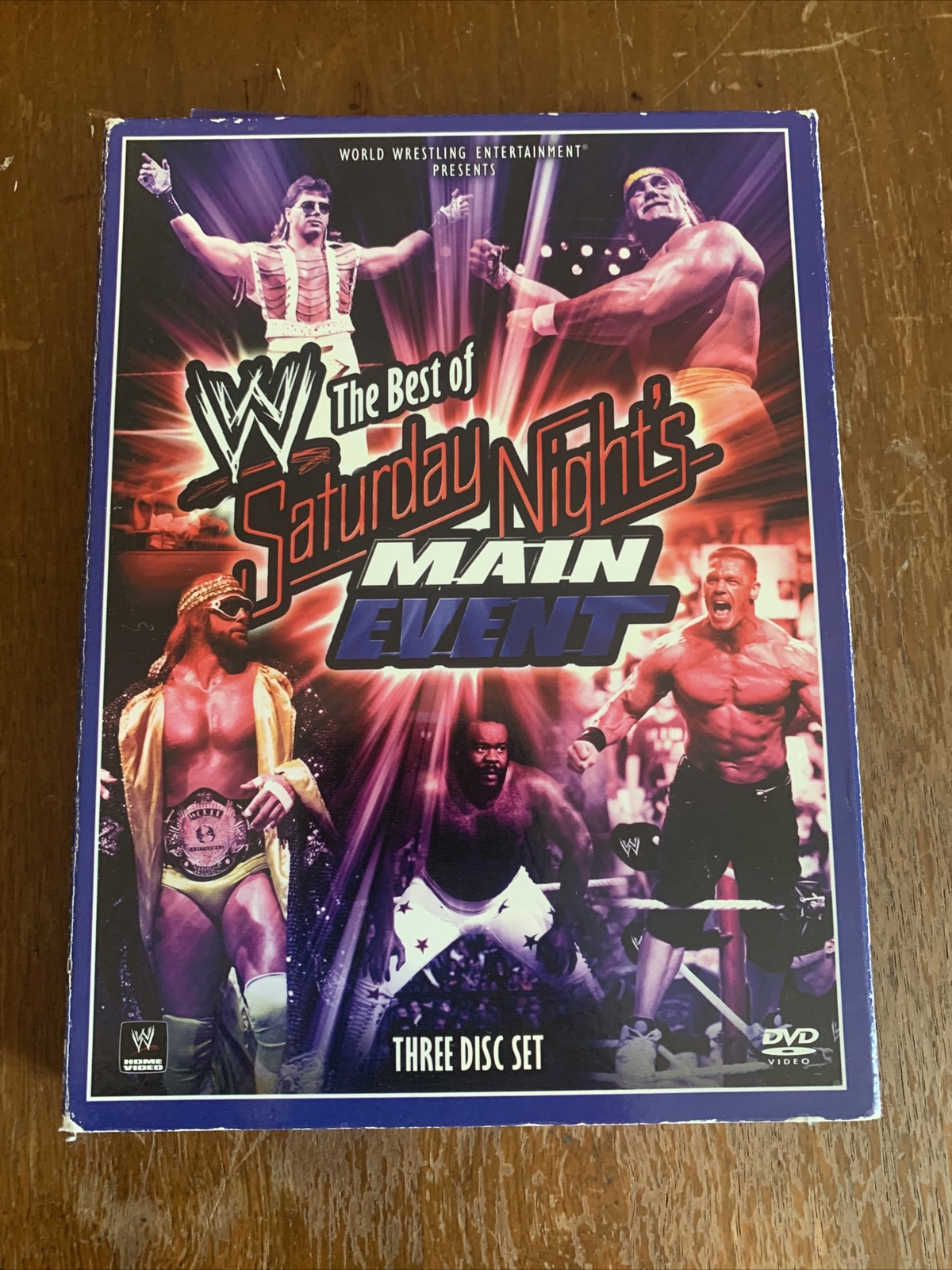 WWE: The Best of Saturday Night's Main Event DVD Bret Hart, Ricky Stea ...
