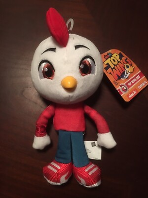 Nick Jr. Top Wing - Top Wing Rod Plush | eBay