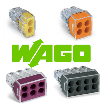 WAGO 773 Connectors Junction Box Electrical Reusable Wire Lever | eBay UK