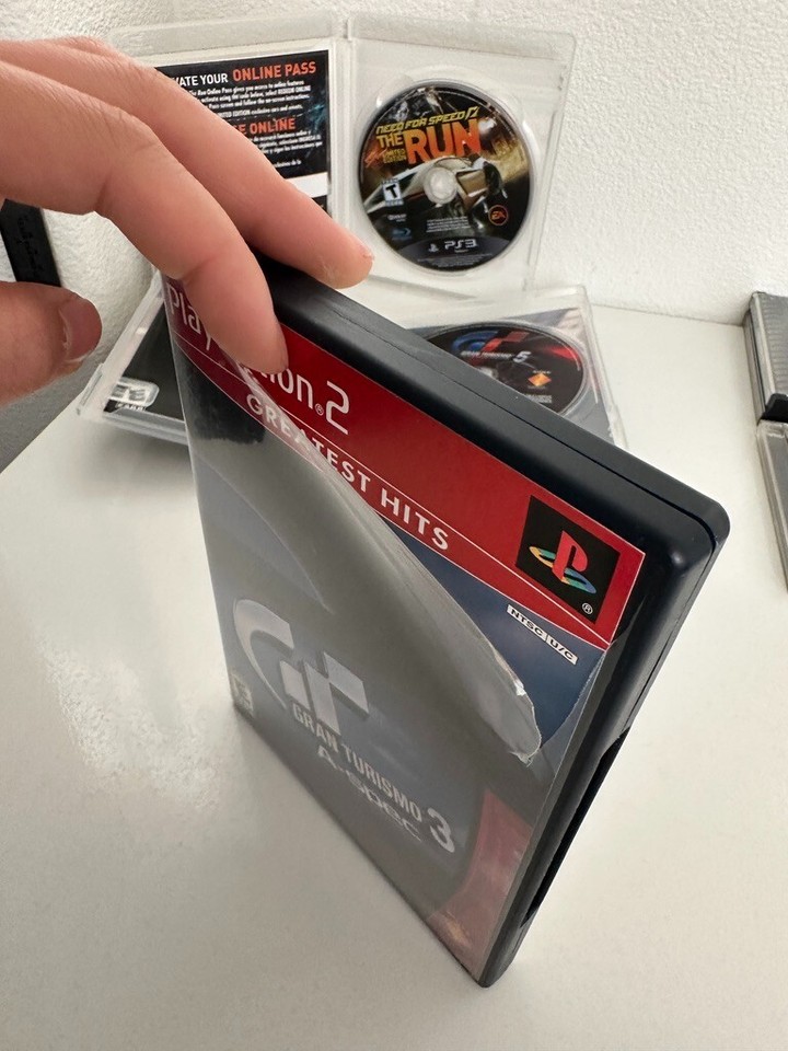 Driving Games Lot PS1, 2, 3 PC Driver Revolt F1 World Grand Prix Need ...