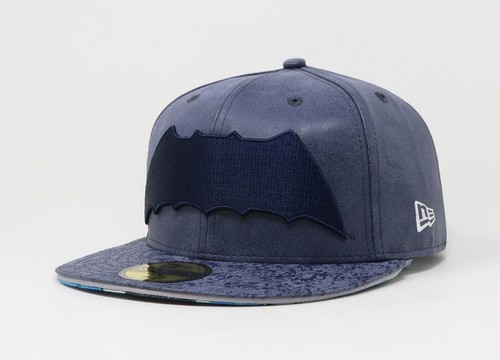 New Era 5950 Men Women Cap Batman The Dark Knight Returns Armor Blue ...