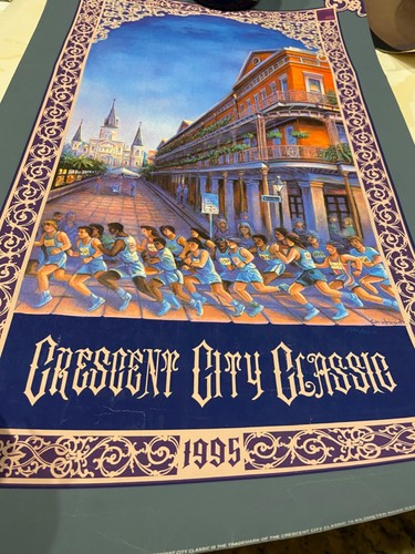 New Orleans Crescent City Classic Poster, 1995, Numbered 1096/3500 - 33 ...