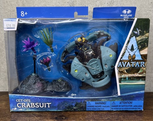 Avatar 2 - CET-OPS Crabsuit Figures Way of The Water World of Pandora ...
