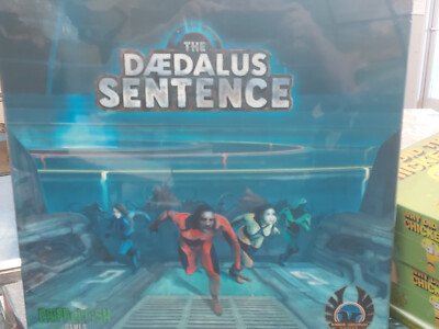 The Daedalus Sentence - Eagle-Griffon Games Board Game New! | eBay