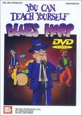 You Can Teach Yourself Blues Harp DVD VIDEO Mel Bay teach rhythm chords ...