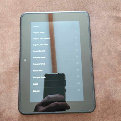 Amazon Kindle Fire HD 7 2nd Generation (X43Z60) Tablet - #20240325884 ...