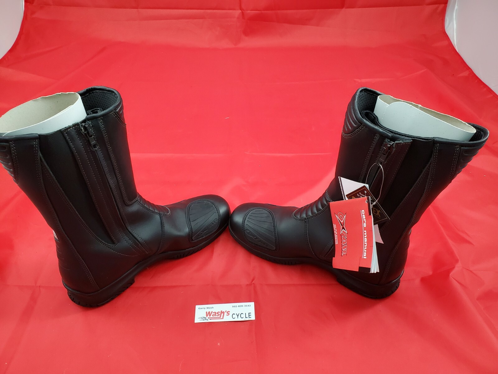 OXTAR SUNRAY GORE-TEX WOMEN'S MOTORCYCLE BOOTS SIZE 9 WATERPROOF | eBay