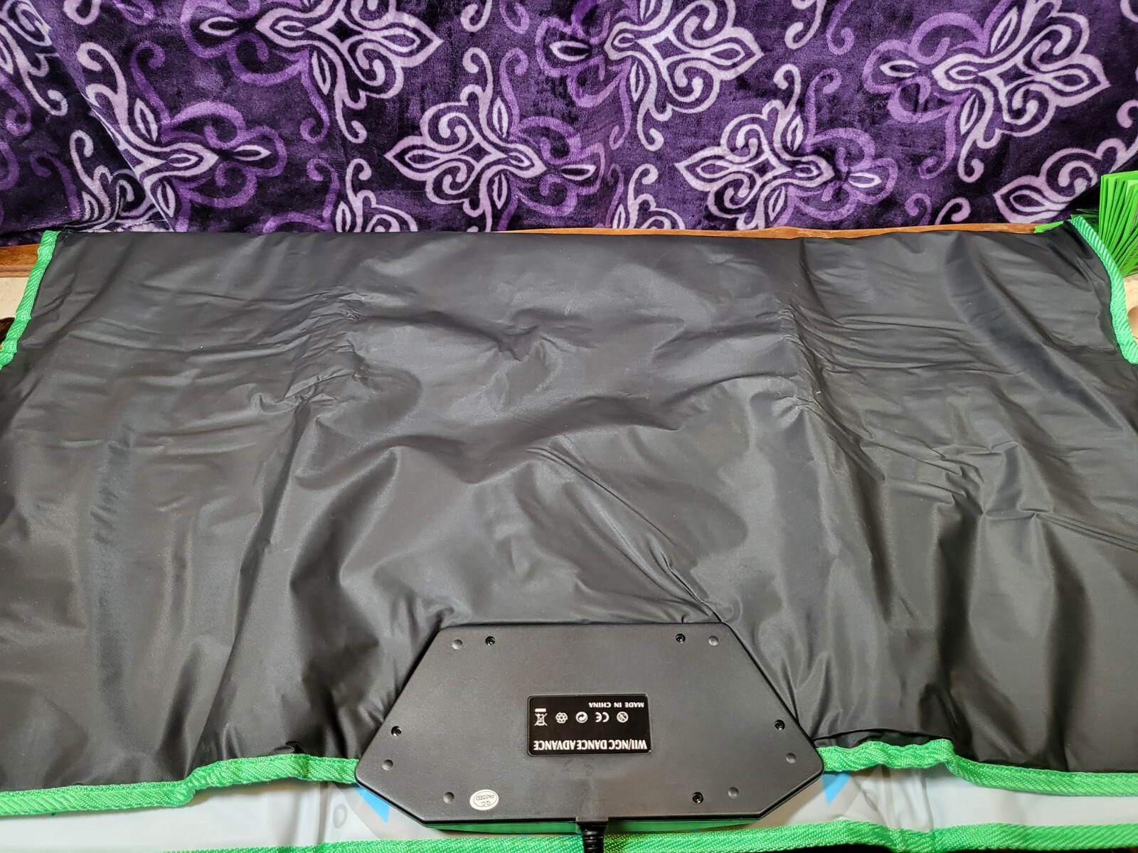 Nintendo Wii / Gamecube - Dance Advance - DDR Dance Pad Dance ...