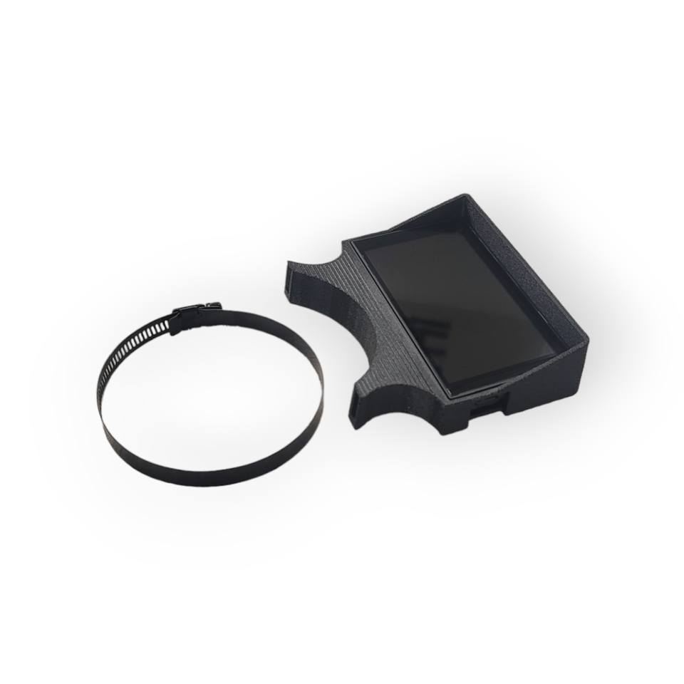 Column mount for Holley Sniper, Dominator and Terminator X 5 inch ...