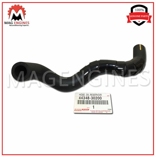 OEM Toyota 4434830200 Hose Oil Reservoir to Pump No.1 44348-30200 for ...