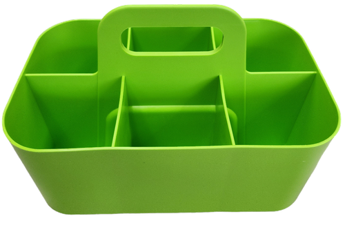 Small Stackable and Portable Simple 6-Compartment Caddy - Made In USA ...