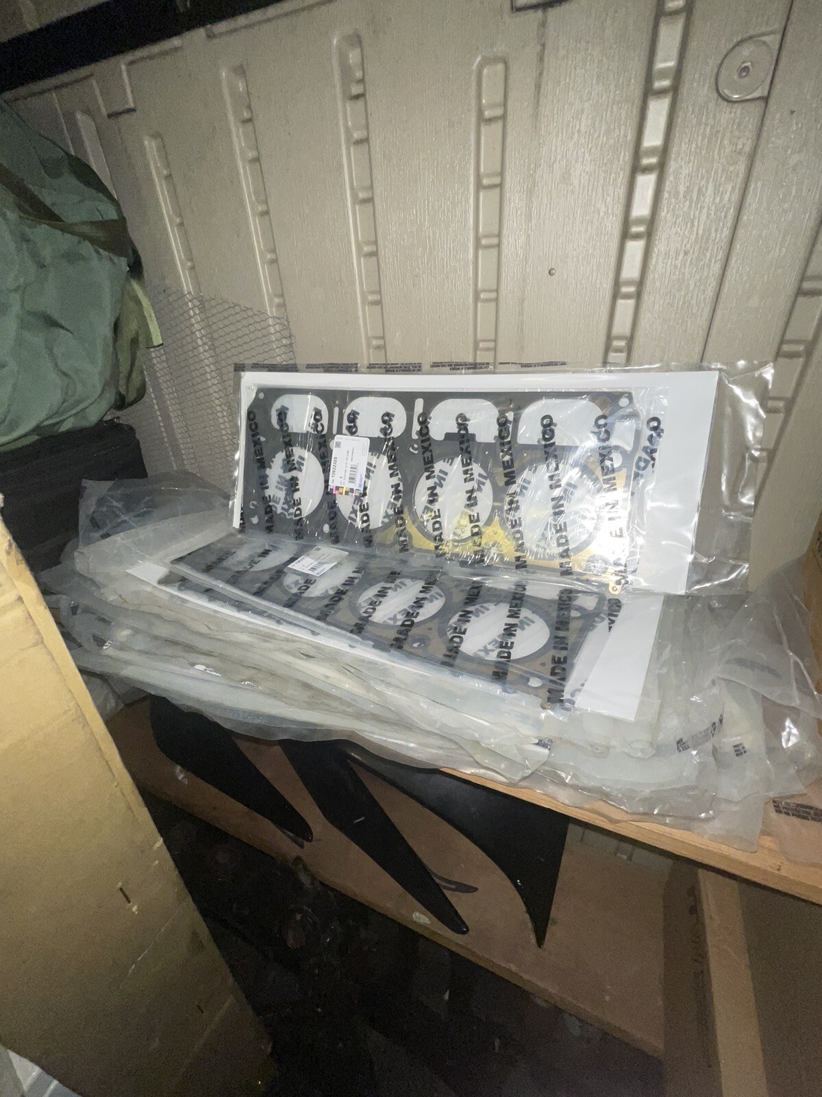 Engine Cylinder Head Gasket-VIN: C, Eng Code: L83 GM Parts 12622325 for ...