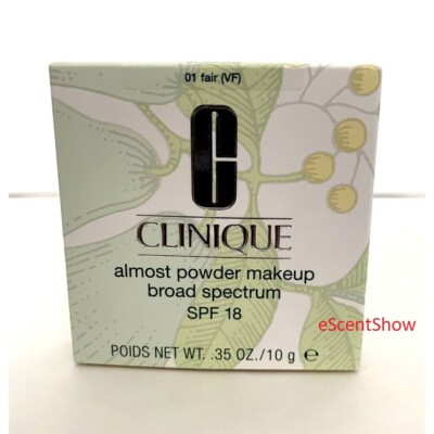 CLINIQUE ALMOST POWDER MAKEUP BROAD SPECTRUM SPF 18 PRESSED .35 OZ / 10 ...