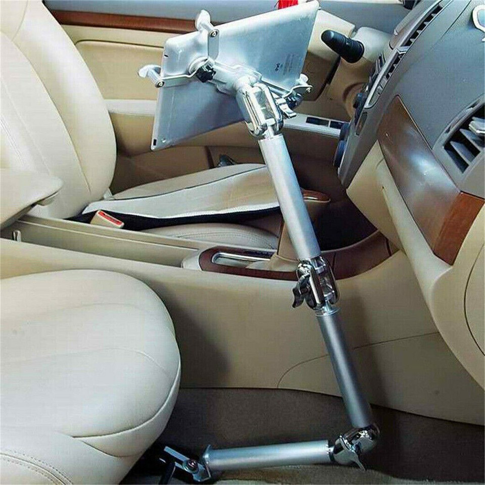 iPad Clamp Mount Desk Car Tablet Holder with Super Stable Aluminum Arm ...